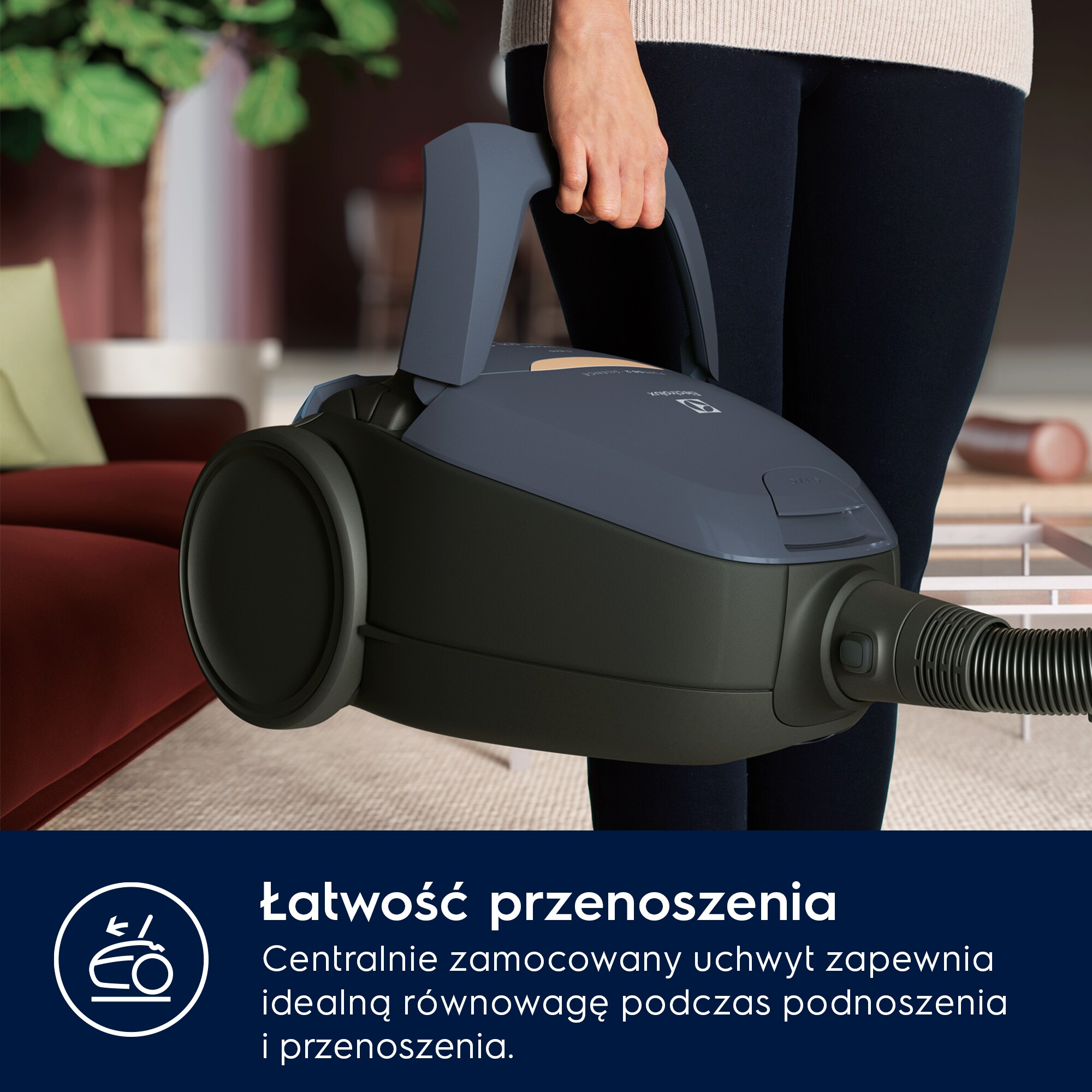 Odkurzacz workowy Pure D8 PD82-8DB SILENCE 57 dB Odkurzacz tradycyjny ...