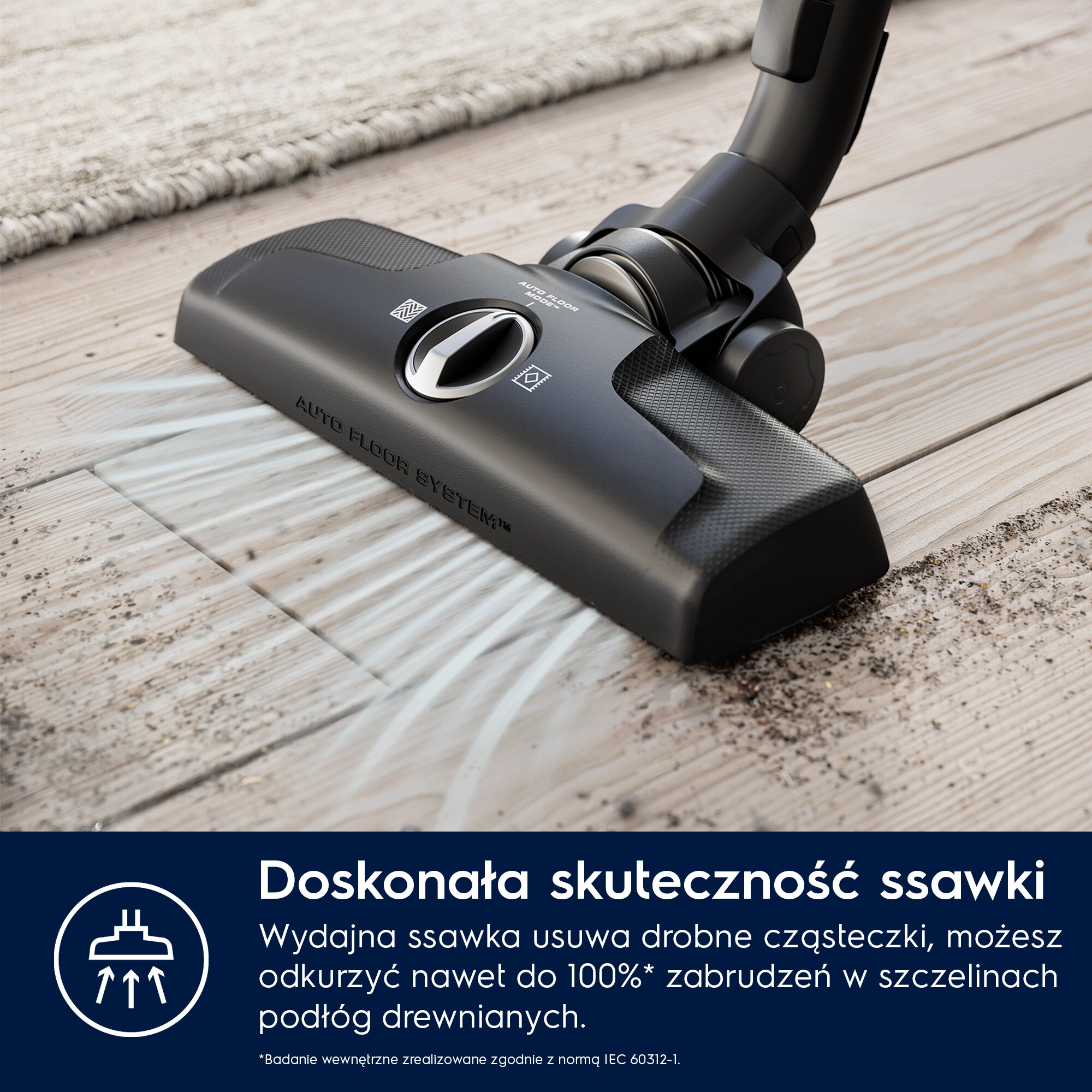 Odkurzacz workowy linia 600 EB61C4DB 73 dB Odkurzacz tradycyjny ...