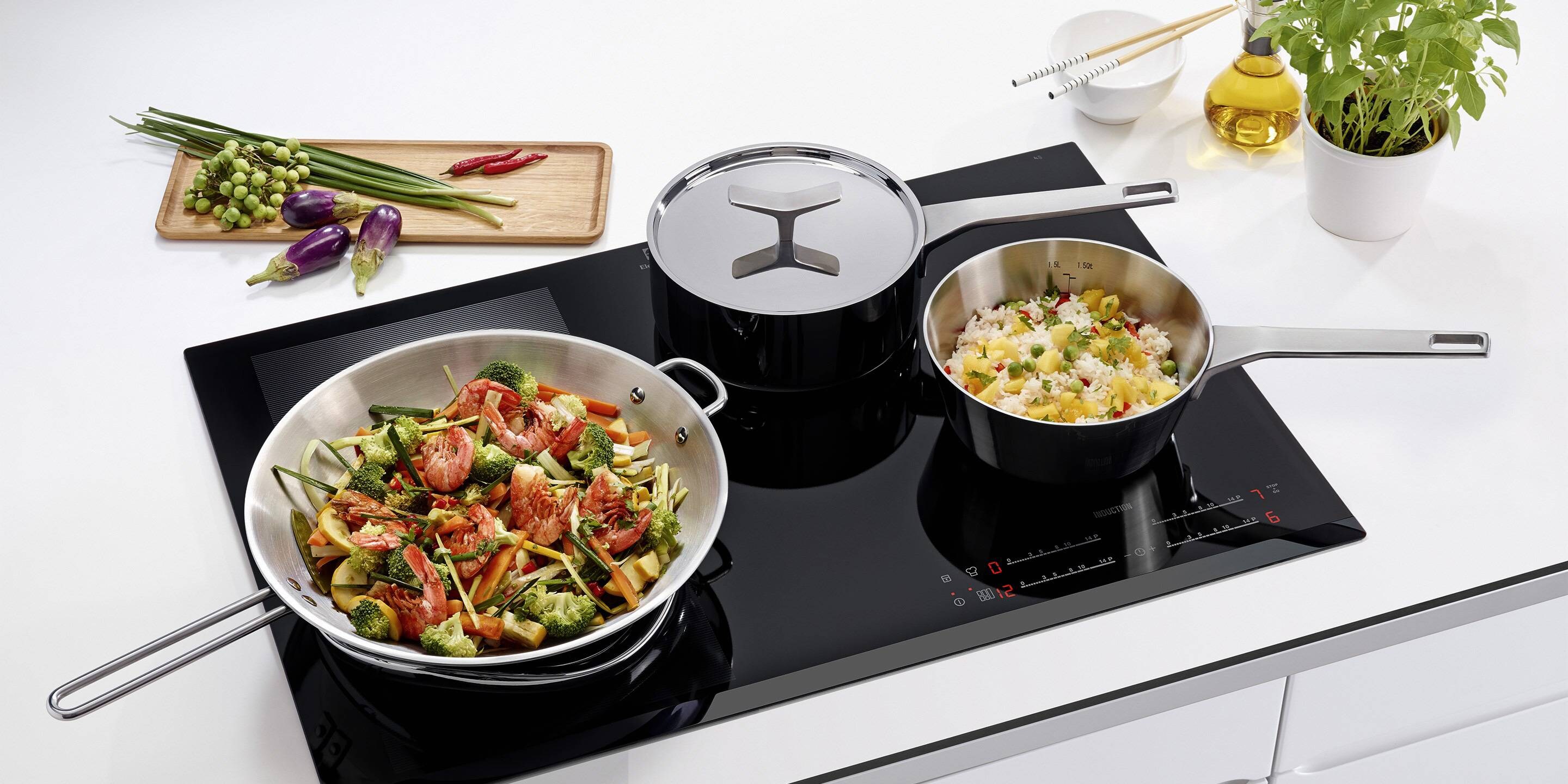 Elegancka, czarna płyta gazowa EGG6407K | Electrolux