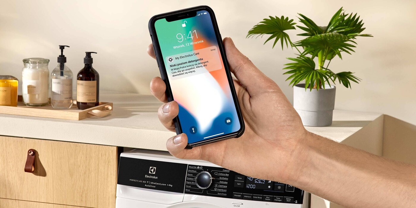 Precyzyjny dozownik do płynu do prania AutoDose | Electrolux